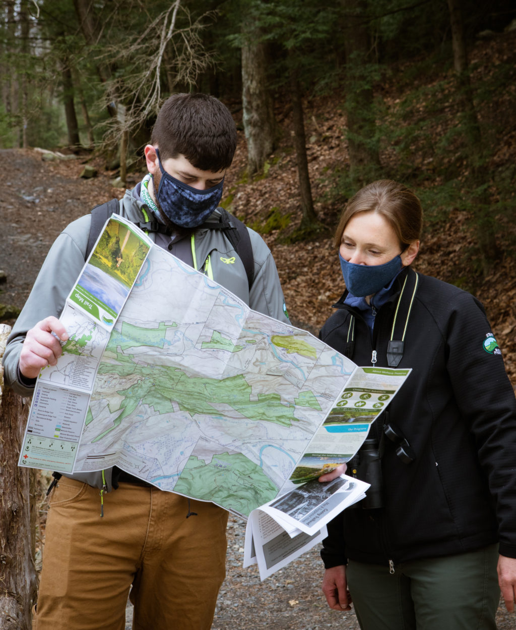 Trail Maps and Guides - Mohonk Preserve