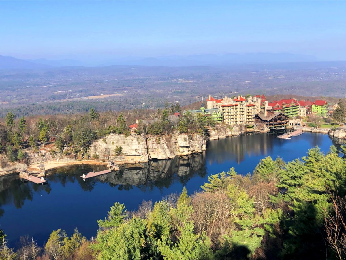 Mohonk Mountain House/Labyrinth/Sky Top Hike - Bob Babb Wednesday Walks ...