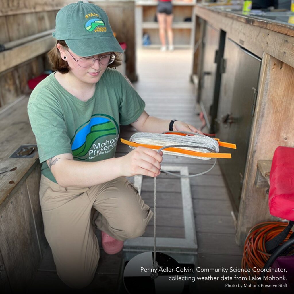 Conservation Science - Mohonk Preserve