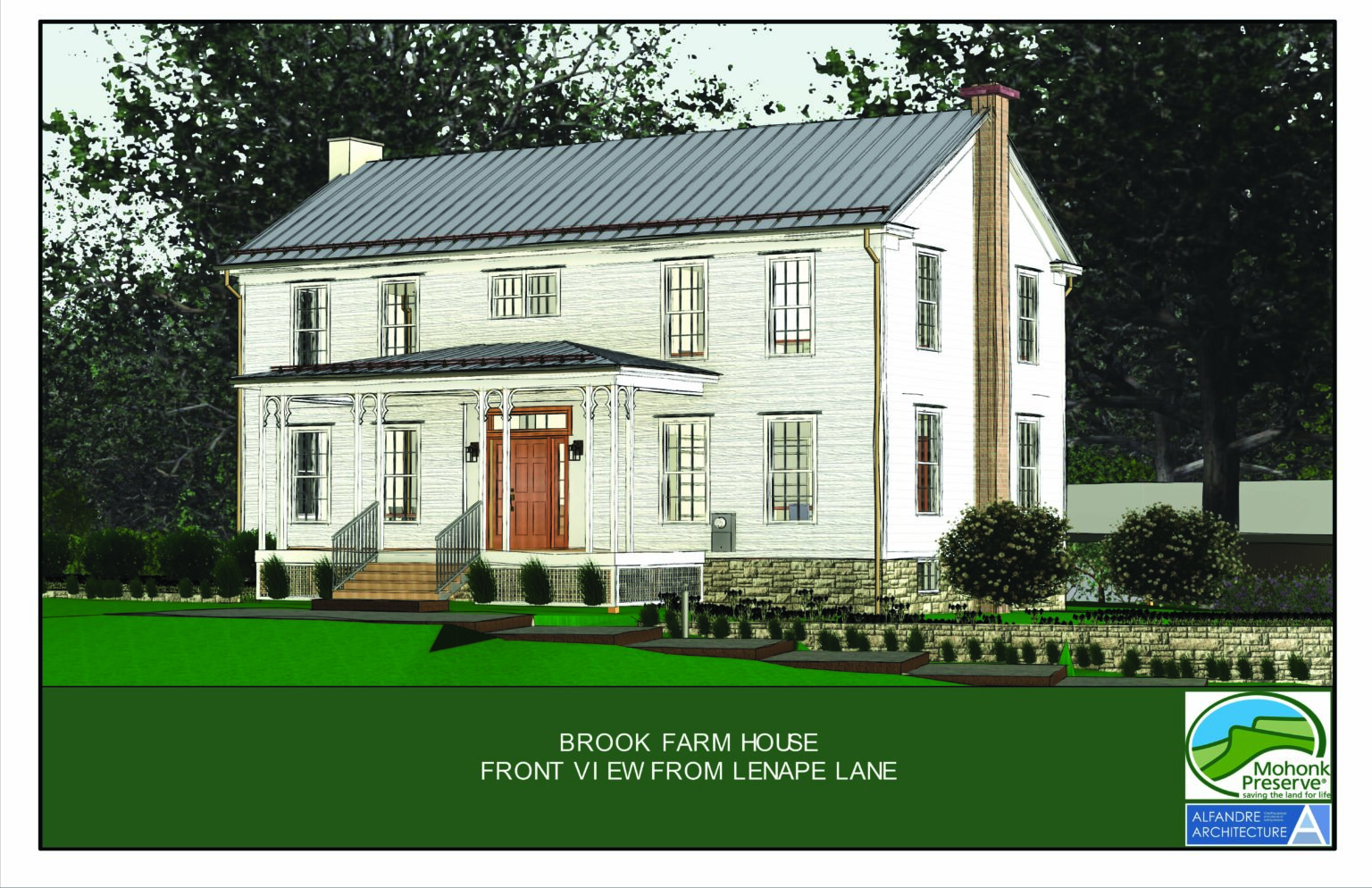 Brook Farmhouse Project - Mohonk Preserve